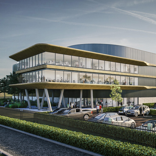 DC Bleckmann in Almelo - circulair bouwen van distributiecentrum