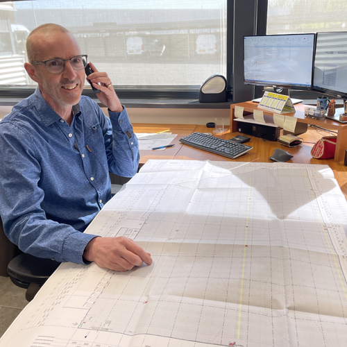 Werkvoorbereider en projectbegeleider Ed - Van Haren Cuijk